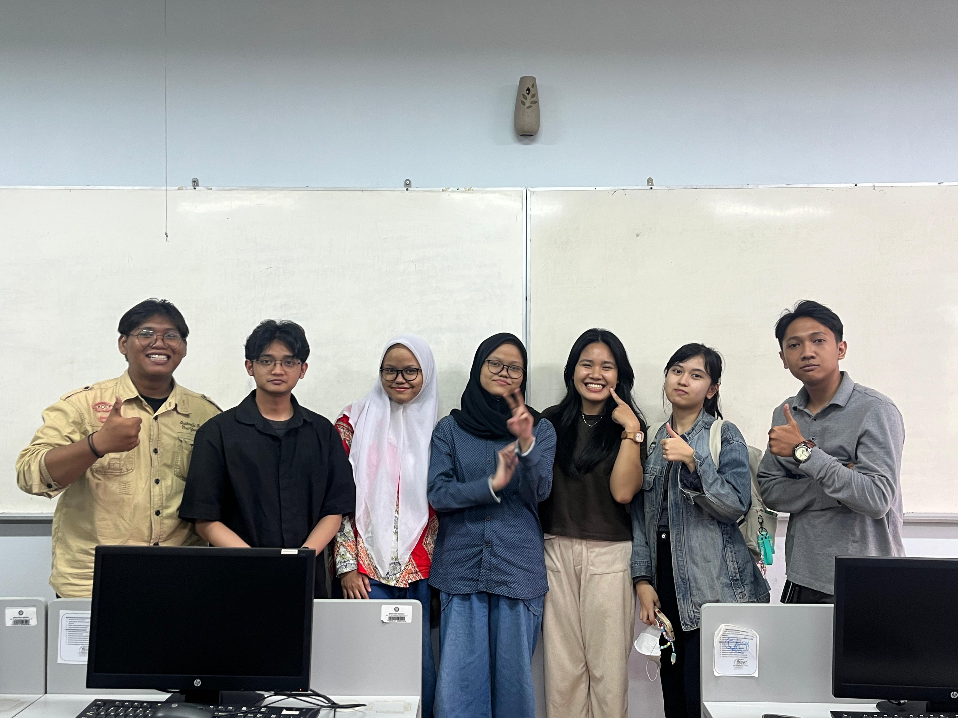 Dimas Satrio Parikesit - Portfolio