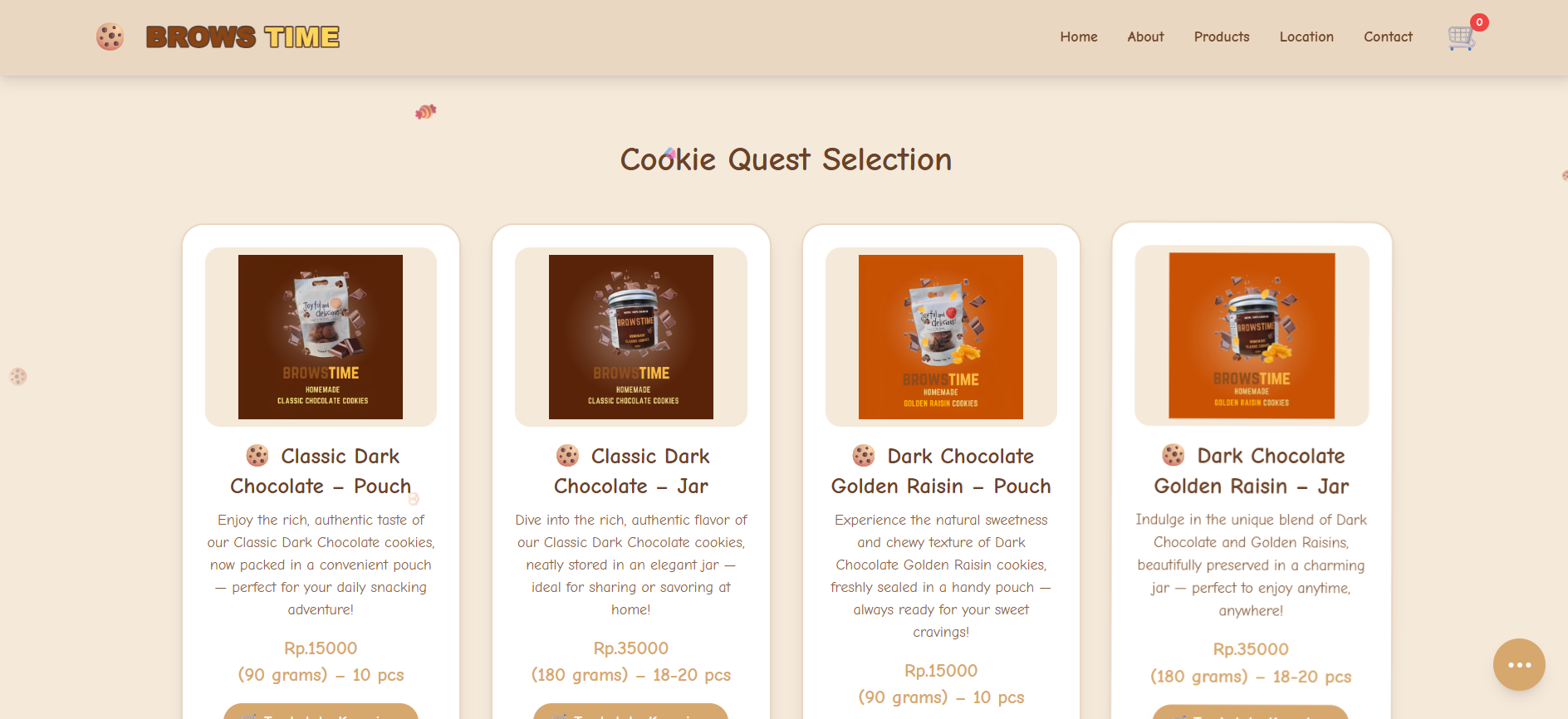 Dimas Satrio Parikesit - Portfolio